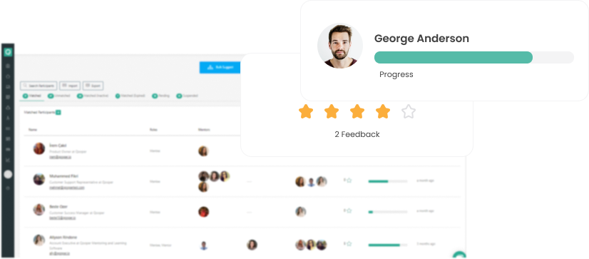 Qooper | Mentoring Software